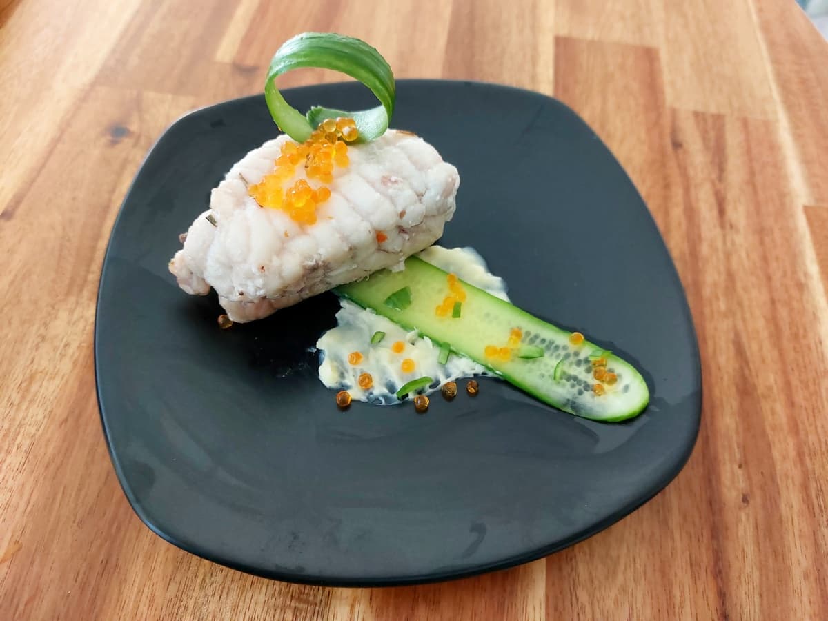 Oven Monkfish fillet - Fodango